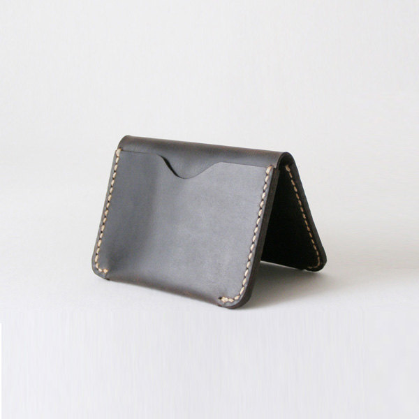 Leather Wallet, Credit Card Wallet, Women And Men Wallet , Minimalist ...