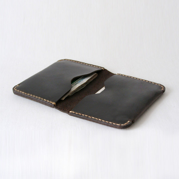Leather Wallet, Credit Card Wallet, Women And Men Wallet , Minimalist ...
